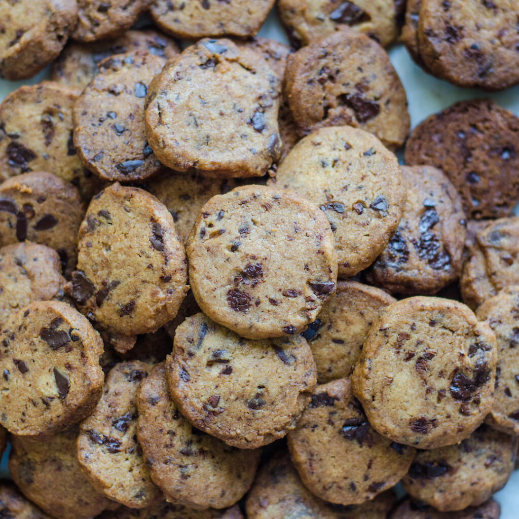 cacao nibs cookies – Sunny Days