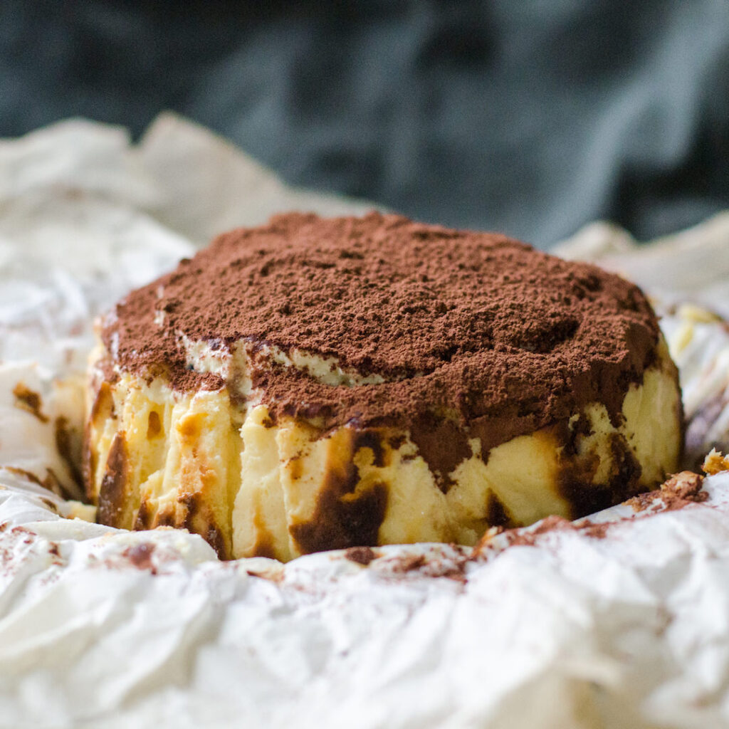 Tiramiss u – Kahlua Tiramisu Burnt Cheesecake – Sunny Days